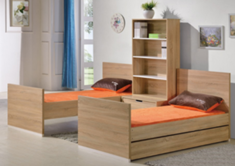 Magic Bunk Bed with Trundle King Single - Windmill Kids Furniture
