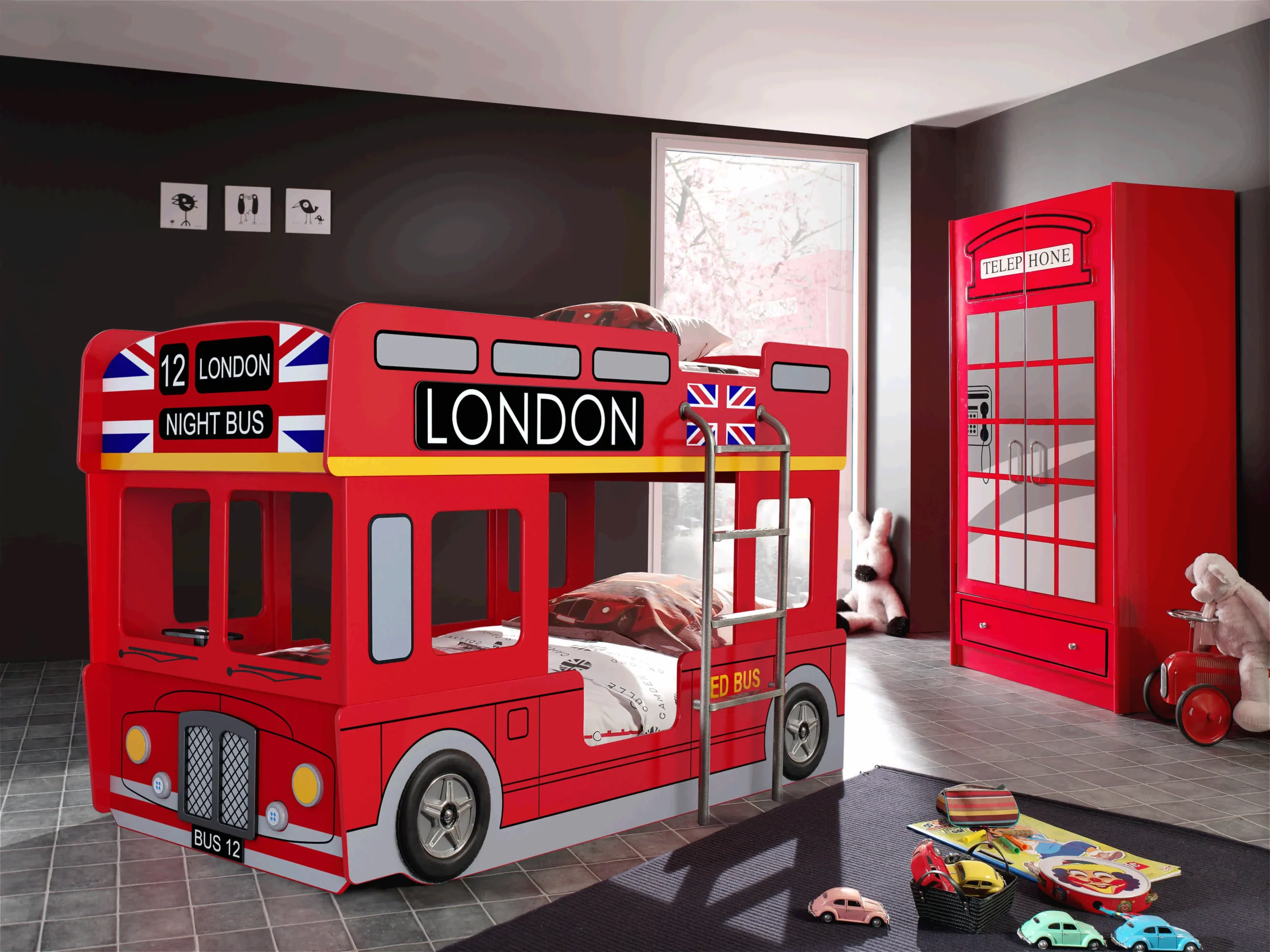 Bus bunk bed for sale store