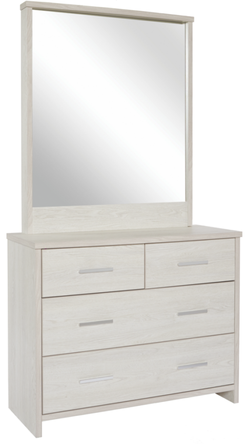Atlas Dresser with mirror - Windmill Kids Furniture